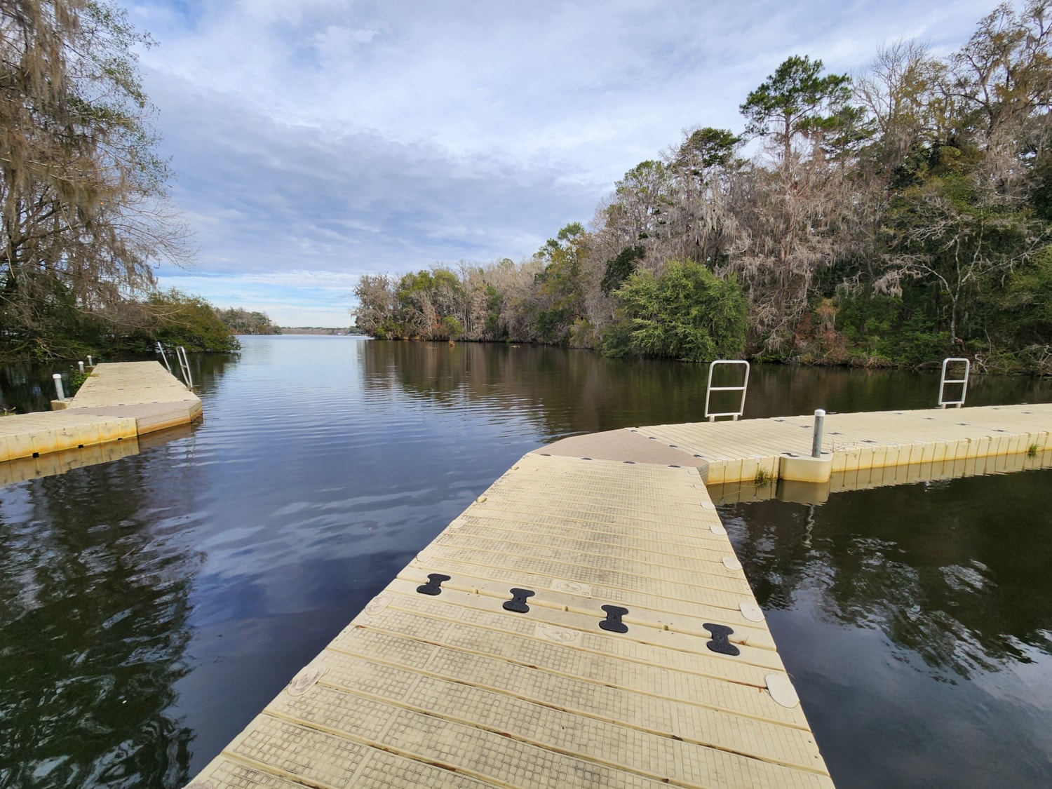 Luther Hall Landing - Park Index